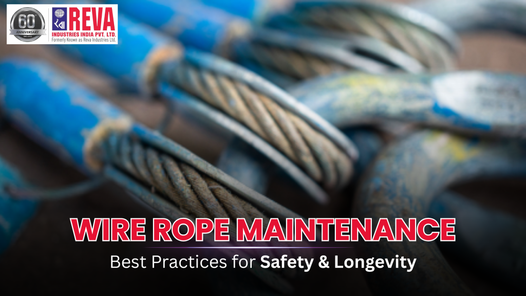 Wire Rope Maintenance – Best Practices For Safety & Longevity